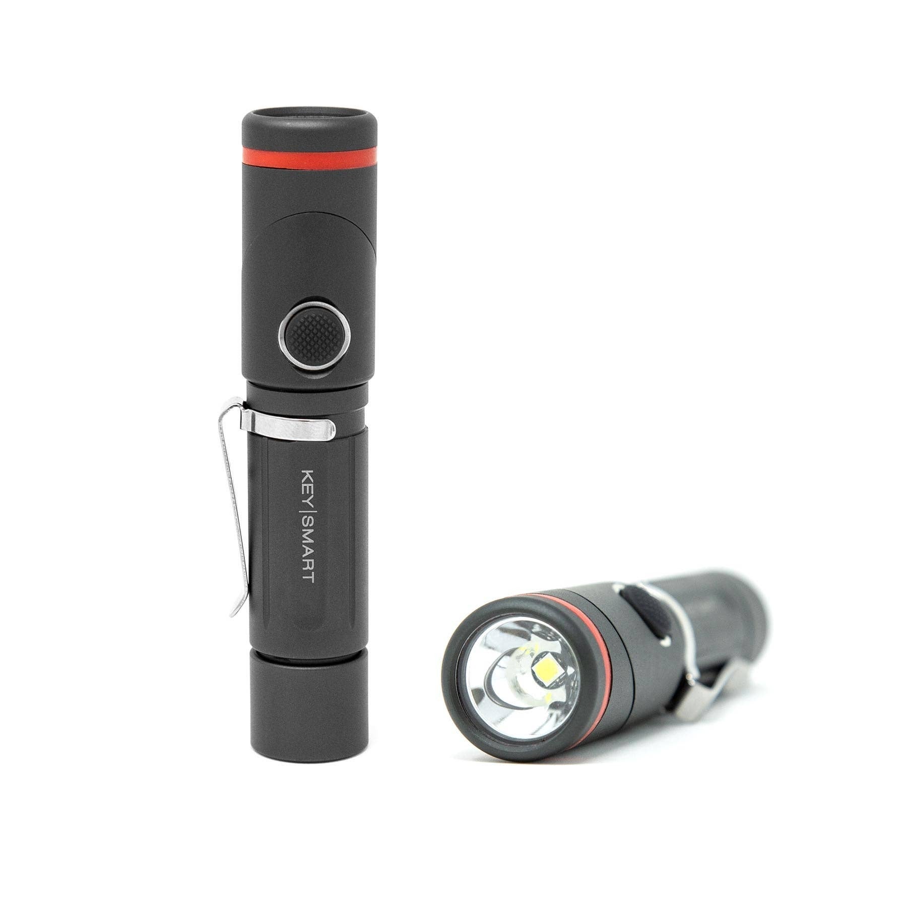 Nano Torch Twist | Swivel Head Flashlight w/ Magnetic Base | White ...