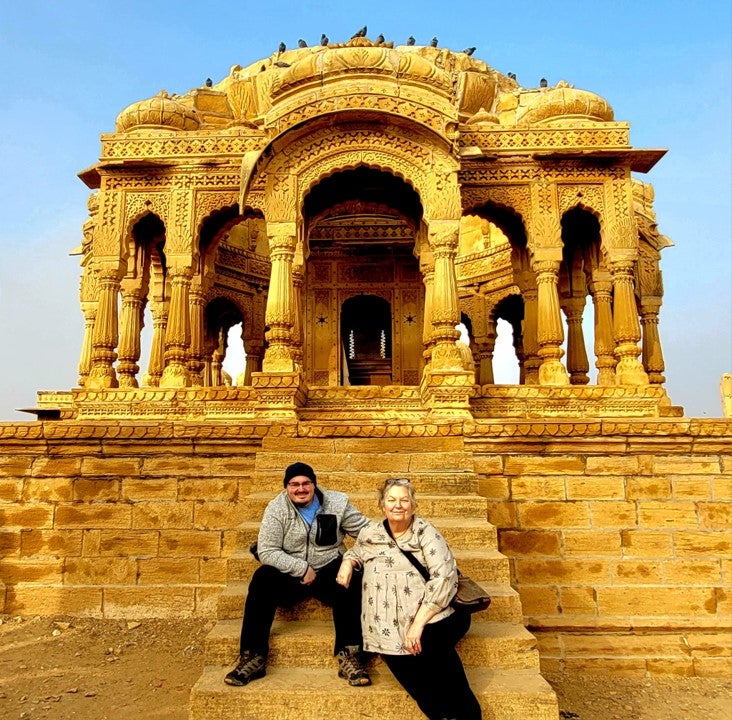 Jaisalmer ~ India’s Golden City with Gerri Griswold | White Memorial ...