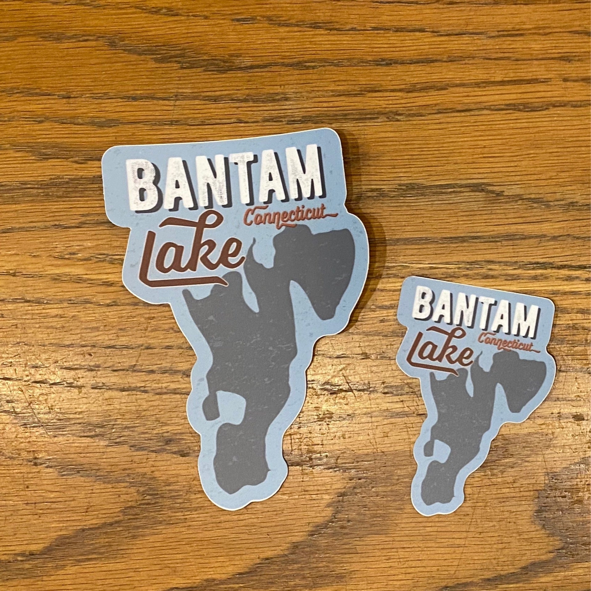 Bantam Lake Sticker | White Memorial Conservation Center